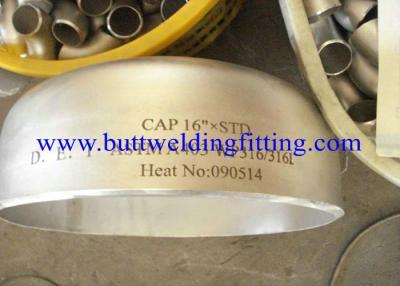 China Stainless Steel Pipe Cap 1 Inch Sch80s ASME B16.9 904L WP347 WP347H for sale