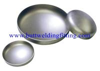 China High Strength Corrosion-Resistant SS Pipe Cap ASME B16.9 Seamless End Closure for sale