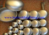 China Weld On Stainless Steel Pipe Cap for sale