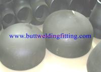 China ASTM A403 ASME SA317 317L Stainless Steel Pipe End Cap 8 Inch Sch80s 321 321H 347 347H for sale
