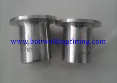 China Incoloy 800 825 Stainless Steel Stub End 6 Inch SCH40S ASME B16.9 for sale
