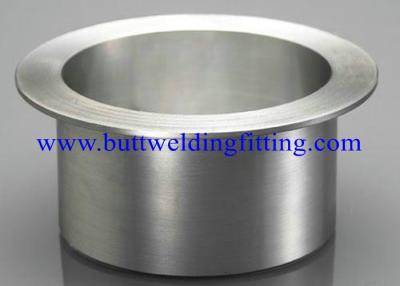 China ASTM A403 317L 321 347H Stainless Steel Lap Joint Stub End 6 Inch SCH80 for sale