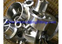 China Butt Weld Stainless Steel Stub Ends ANSI ASME DIN JIS Polished Surface Heat Treatment for sale