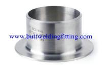 China ASTM A403 304L 316L Stainless Steel Stub End Lap Joint ANSI B16.9 1/2 to 24 Inch for sale