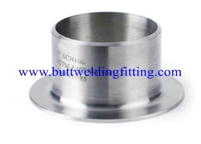 China ASTM A403 304L 316L Stainless Steel Stub End Lap Joint ANSI B16.9 1/2 to 24 Inch for sale