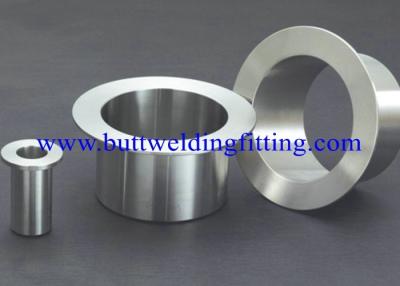 China 904L Stainless Steel Stub End Fittings 1 Inch SCH40S ASME B16.9 Long Pattern for sale