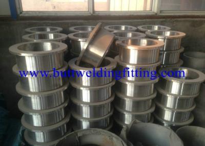 China Stainless Steel Stub Ends WP321 WP310 WP317L 1 Inch 8 Inch SCH40S SCH80 SCH120 for sale