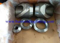 China ASTM B800 800H 800HT Inconel Sockolet Weldolet Pipe Nipple Fittings 3000LB 6000LB for sale