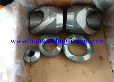 China ASTM B800 800H 800HT Inconel Sockolet Weldolet Pipe Nipple Fittings 3000LB 6000LB for sale