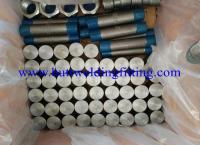 China ASTM B564 UNS N06617 Forged High Pressure Pipe Fittings Tee Nipple 3000LB 6000LB for sale
