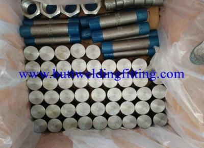 China ASTM B564 UNS N06617 Forged High Pressure Pipe Fittings Tee Nipple 3000LB 6000LB for sale