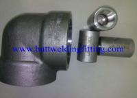 China ASTM B564 201 Stainless Steel Reducing Elbow Forged Pipe Fittings 3000LB 1/2-4 Inch for sale