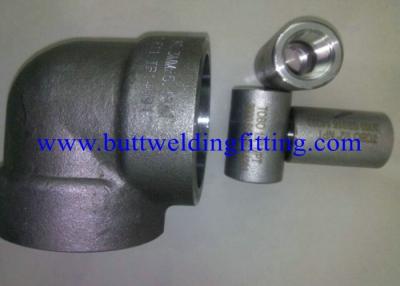 China ASTM B564 201 Stainless Steel Reducing Elbow Forged Pipe Fittings 3000LB 1/2-4 Inch for sale