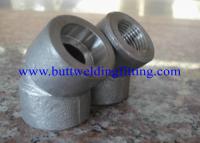 China ANSI B16.11 Forged Pipe Fittings Socket Weld Elbow 3000LB 6000LB Carbon Steel for sale