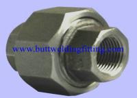 China Stainless Steel 304 BSPT Union Pipe Fitting ASTM Forged Female Male Reducing 10 Year Warranty for sale