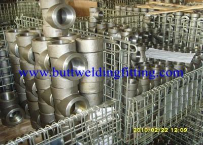 China ASTM B825 Inconel Sockolet Forged Pipe Fittings 3000LB 6000LB ANSI B16.11 for sale