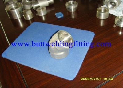 China ASTM A182 F316 Stainless Steel Forged Fittings Elbow Tee Reducer 3000LB 6000LB ANSI B16.11 for sale