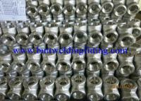 China ASTM A182 F12 Steel Forged Fittings Elbow Tee Reducer SW 3000LB 6000LB ANSI B16.11 for sale
