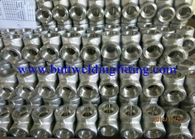 China ASTM A182 F12 Steel Forged Fittings Elbow Tee Reducer SW 3000LB 6000LB ANSI B16.11 for sale