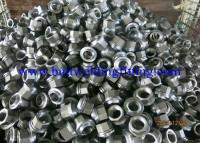 China ASTM A182 F6 Steel Forged Fittings Elbow Tee Reducer SW 3000LB 6000LB ANSI B16.11 for sale