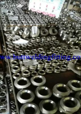 China Customized ASTM B564 UNS N08367 Forged Pipe Fittings 3000LB 6000LB ANSI B16.11 for sale
