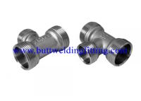 China ANSI B16.11 Forged Steel Fittings A403 WP304 3000LB 6000LB Elbow Tee Reducer for sale