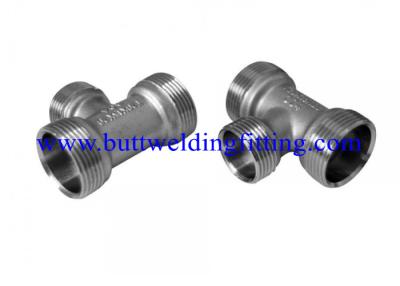 China ANSI B16.11 Forged Steel Fittings A403 WP304 3000LB 6000LB Elbow Tee Reducer for sale