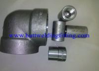 China ASTM A694 F80 Steel Forged Fittings Elbow Tee Reducer SW 3000LB 6000LB ANSI B16.11 for sale