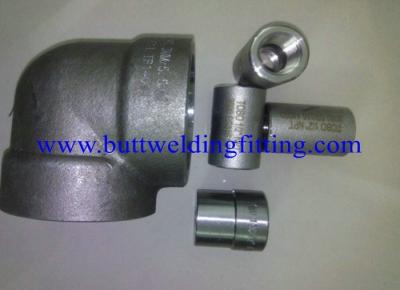 China ASTM A694 F80 Steel Forged Fittings Elbow Tee Reducer SW 3000LB 6000LB ANSI B16.11 for sale