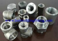 China ANSI B16.11 Steel Forged Fittings A182 F51 F55 3000LB Elbow Tee Reducer Nipple 1/2-72 Inch for sale