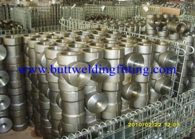 China ANSI B16.11 Steel Forged Fittings A350 LF2 Elbow Tee Reducer 3000LB 6000LB for sale