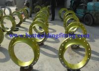 China Slip On Flange ASTM A182 F316 316L 304 304L Class 150 300 1/8 to 48 Inch for sale