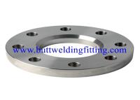 China Plate Flange Flat Flange Forged Steel Flange DN15-DN25 PN6-PN40 ASTM A105/A182 for Oil & Gas Petrochemical for sale