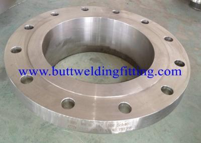China Slip On Flange SO RF ASTM A182 Alloy Steel F1 F11 F22 F5 F9 F91 Class 150 to 2500 for sale