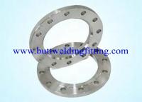 China Alloy Steel Slip On Flanges ASTM A182 GR F11 F22 F5 F9 F91 ANSI 150 300 for sale
