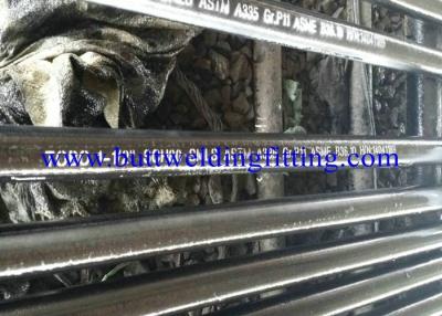 China ASTM A335 Alloy Steel Seamless Pipe P11 P22 P91 1/2 to 24 Inch High Temperature for sale