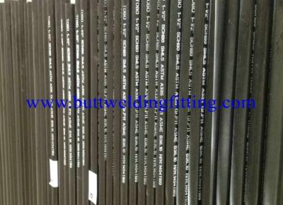 China Plain End Alloy Steel Seamless Pipe ASTM A335 P5 P9 P11 P22 P91 1/2 to 24 Inch for sale