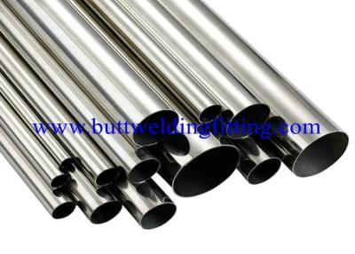 China Cold Drawn Stainless Steel Round Pipe ASTM A312 UNS S31254 254MO 6% Moly for sale
