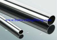 China Corrosion-Resistant Stainless Steel Welded Pipe 304/316L ASTM A312 for Construction Structure for sale