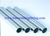 China Stainless Steel Welded Pipe ASTM A312 304/316L Schedule 40 Polished Tube for Oil & Gas for sale
