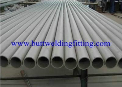 China Corrosion-Resistant Stainless Steel Welded Pipe 304/316L ASTM A312 for Construction Structure for sale