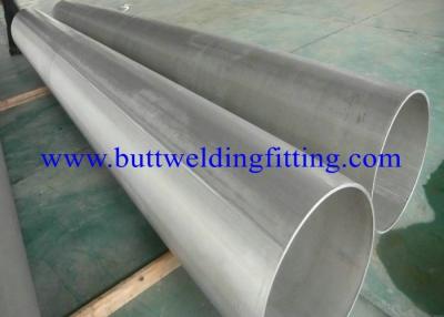 China Stainless Steel Welded Pipe DIN 17457 1.4301 1.4404 EN 10204-3.1B SCH5S 10S 20 40S for sale