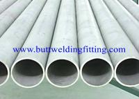 China Customized Polished Stainless Steel Pipe ASTM Standard Mirror Finish Pipe Shape for sale