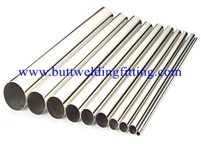 China ASTM B444 ASME SB444 Inconel 625 Thick Wall Seamless Pipe Beveled End 1-254mm OD for sale