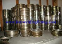 China Duplex 31803 2205 Spiral Wound Gasket Corrugated Metal Graphite Filled High Pressure 650C for sale