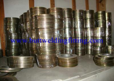 China Duplex 31803 2205 Spiral Wound Gasket Corrugated Metal Graphite Filled High Pressure 650C for sale