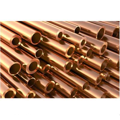 China Seamless Copper Nickel Pipe C12200 OD 2-914mm WT 1.5-3.5mm for sale