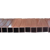 China Copper Mould Tube Square Rectangular Round 110-1200mm TP2 CuAg0.1 Continuous Casting for sale