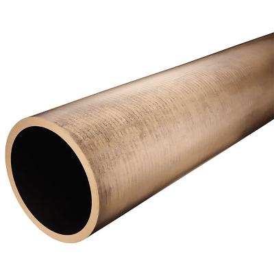China Seamless Copper Nickel Tube ASTM B111 C70600 for Air Conditioner 99.9% Cu for sale
