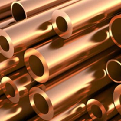 China SCH40 CUNI 90/10 Copper Nickel Pipe 2mm-914mm OD Custom Length Copper Tube for sale